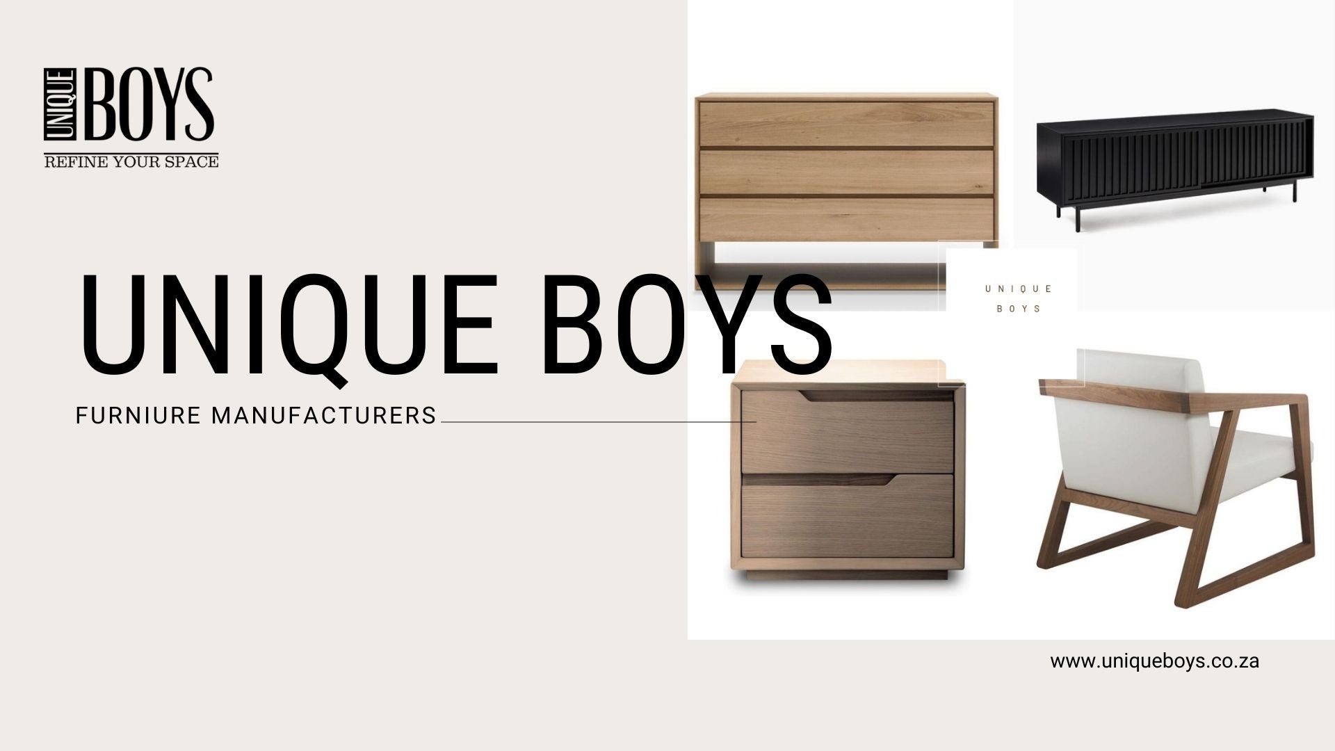 Unique Boys - Solid Wood Furniture and Interior Decor.