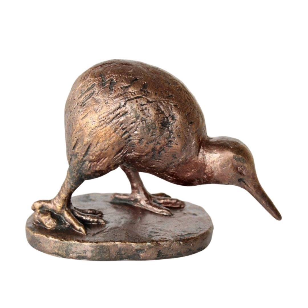 Unique Boys Interiors Bronze kiwi on stand