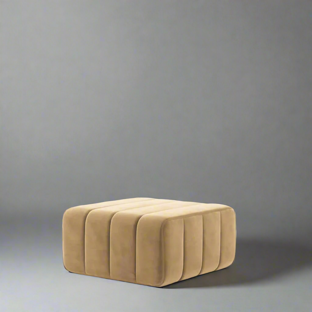 Unique Boys Interiors Munro Square Ottoman